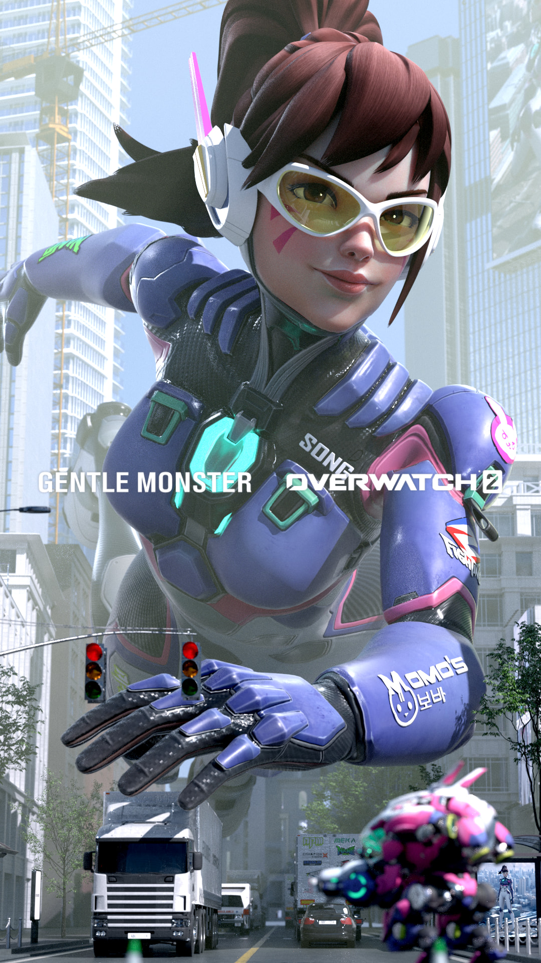 GENTLE MONSTER 攜手《鬥陣特攻 2》推出全新合作系列！